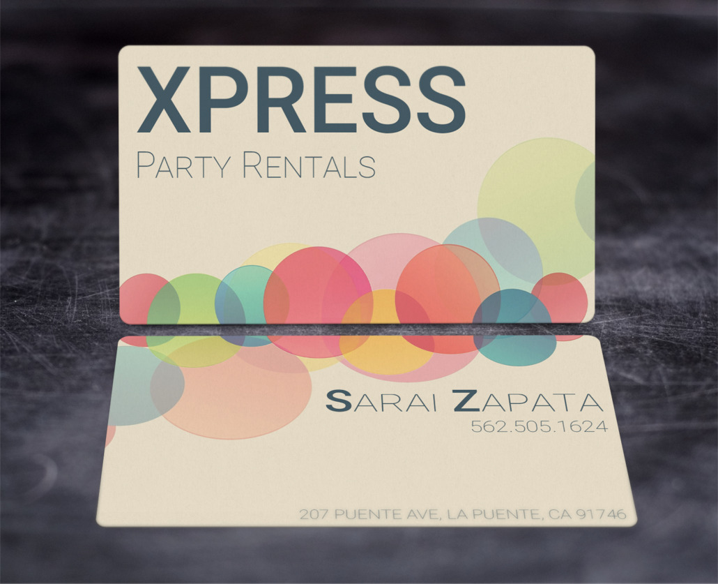 Xpress Party Rentals – Spiderfly Studios