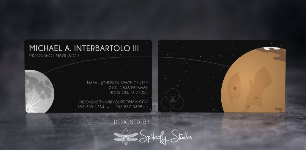 NASA Moonshot Team – Spiderfly Studios